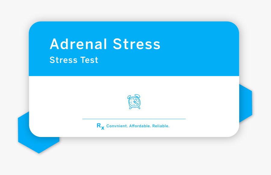 Adrenal Stress Test - Paper Product , Free Transparent Clipart - ClipartKey