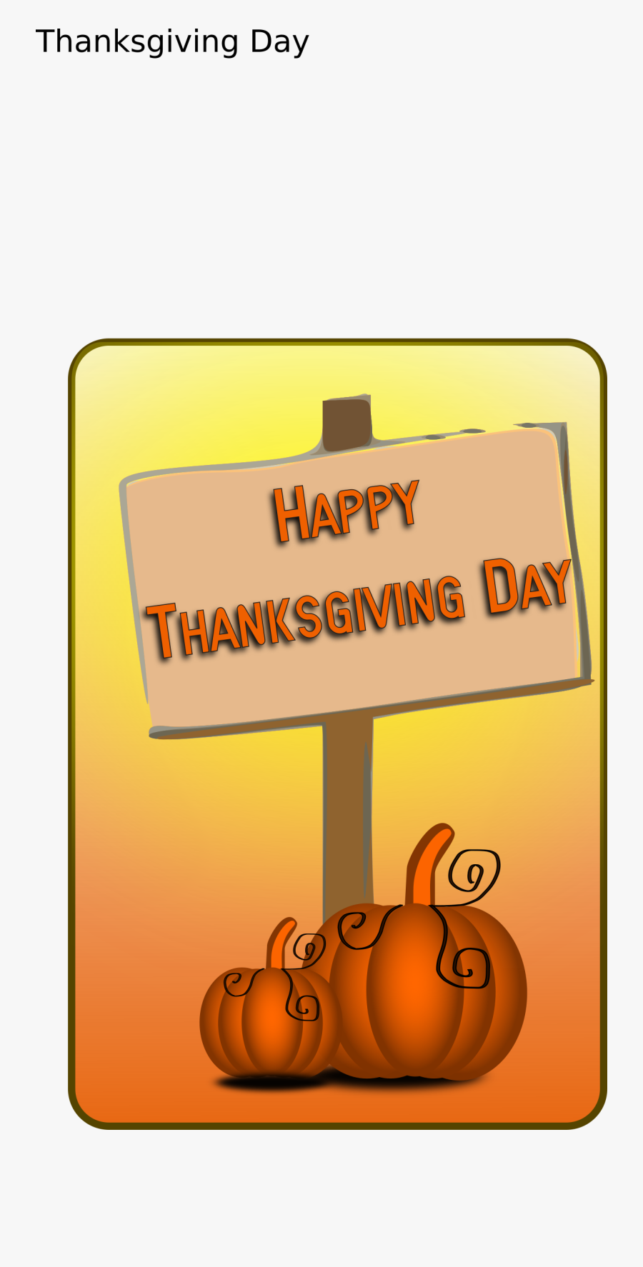 Thanks Clipart Thanks Giving - Jack-o'-lantern , Free Transparent ...