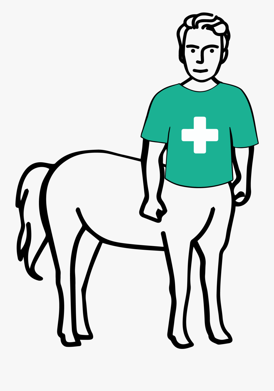 Centaur Centor3 - De Centor , Free Transparent Clipart - ClipartKey