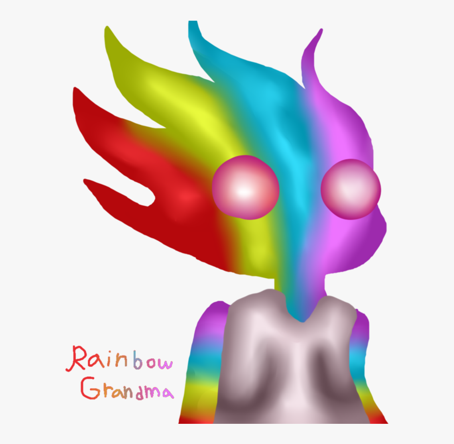 Clicker Rainbow By The Glass Flamenco On Ⓒ - Graphic Design , Free ...