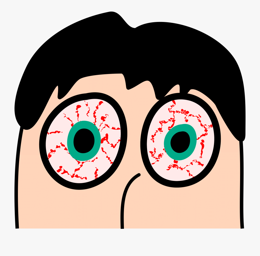Clipart - Red Eye Cartoon , Free Transparent Clipart - ClipartKey