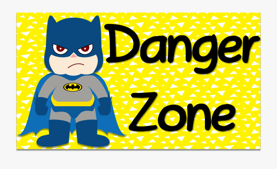 Danger Zone Superhero , Free Transparent Clipart - ClipartKey