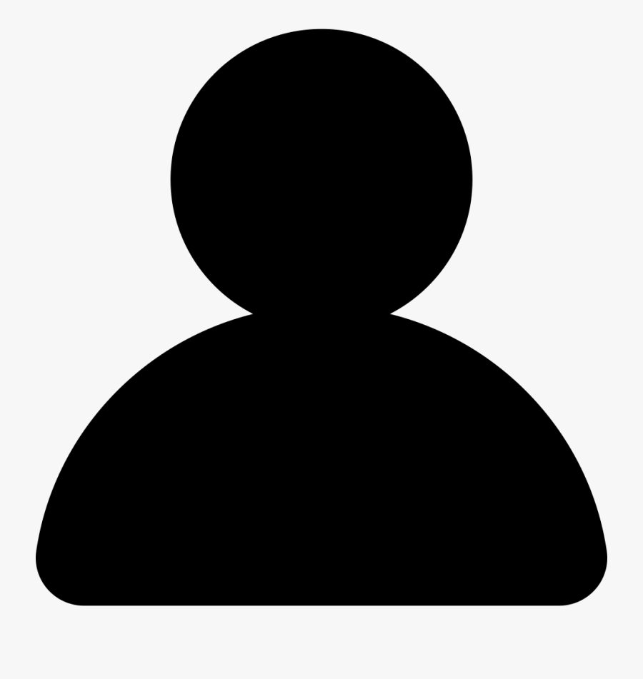 Neck,clip Art,black And White,games - Transparent Background Person ...