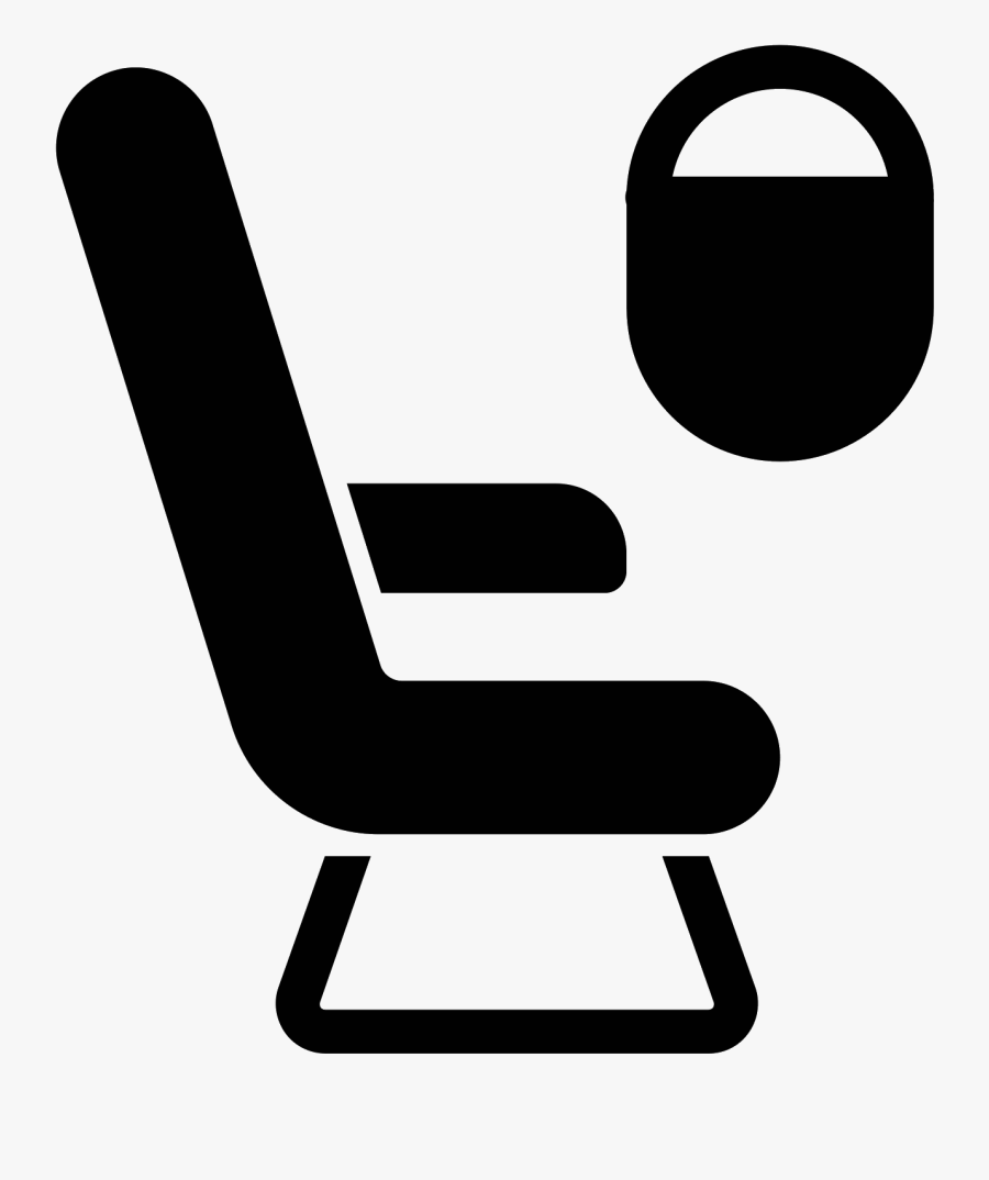 Airline Seat Icon , Free Transparent Clipart - ClipartKey