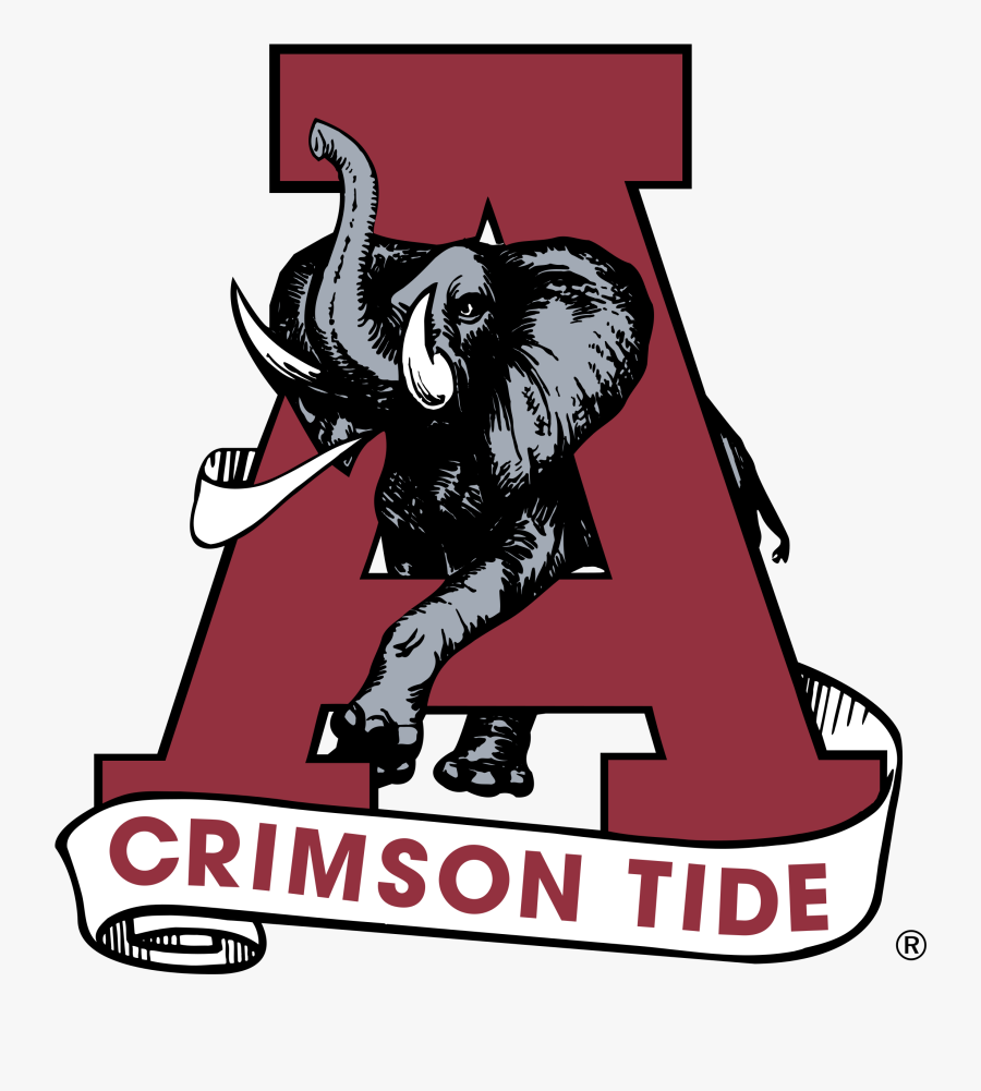 Alabama Crimson Tide Logo Png Transparent - Alabama Crimson Tide Old ...