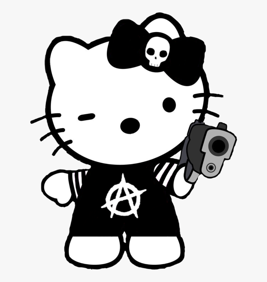 #freetoedit #goth #hellokitty #sanrio #gothic #emo - Hello Kitty With ... #freetoedit #goth #hellokitty #sanrio #gothic #emo - Hello Kitty With ...