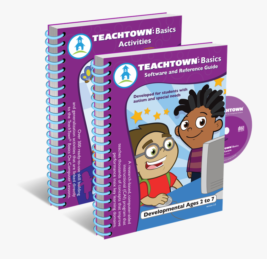 Teachtown Clipart - Cartoon , Free Transparent Clipart - ClipartKey