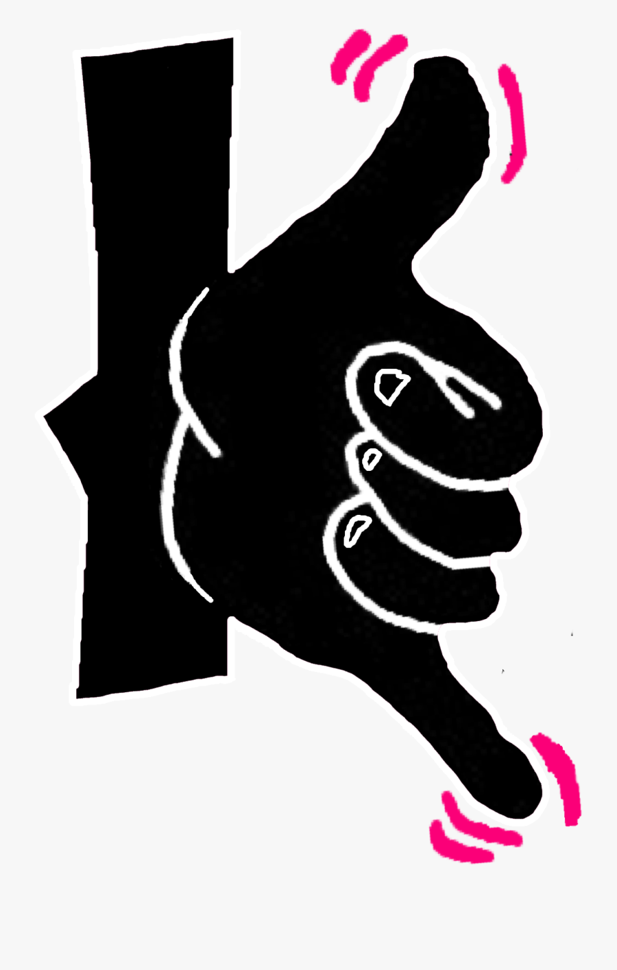 Shaka Drawing Outline - Illustration , Free Transparent Clipart ...