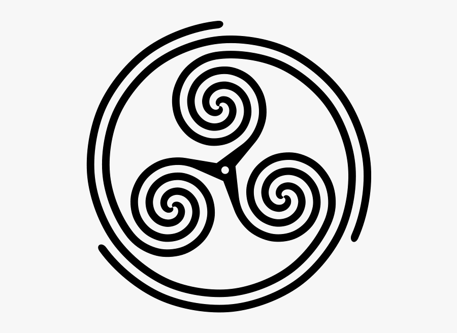 Triskelion - Japan Symbol Of War , Free Transparent Clipart - ClipartKey