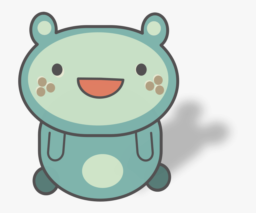 Cute Round-eared Creature - Cute Round Creatures , Free Transparent ...