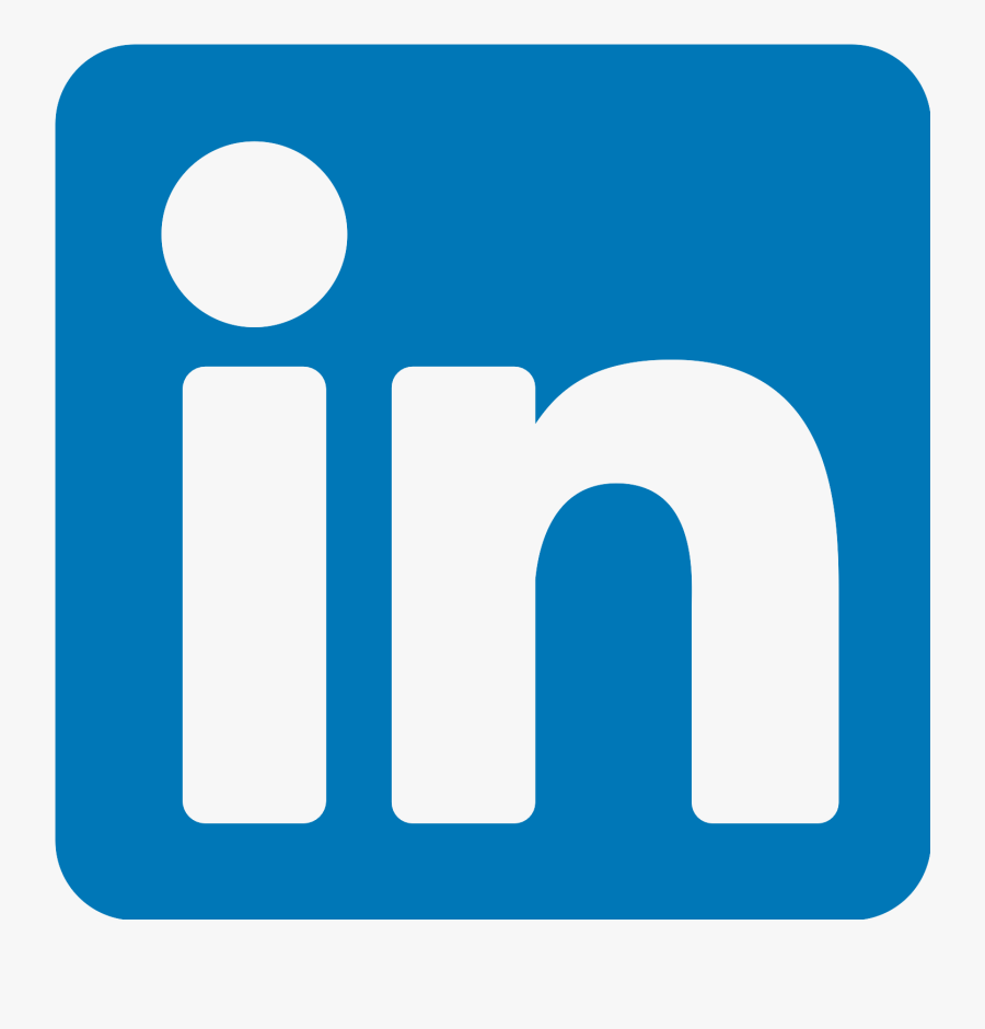Social Media Icons Linkedin , Free Transparent Clipart - ClipartKey