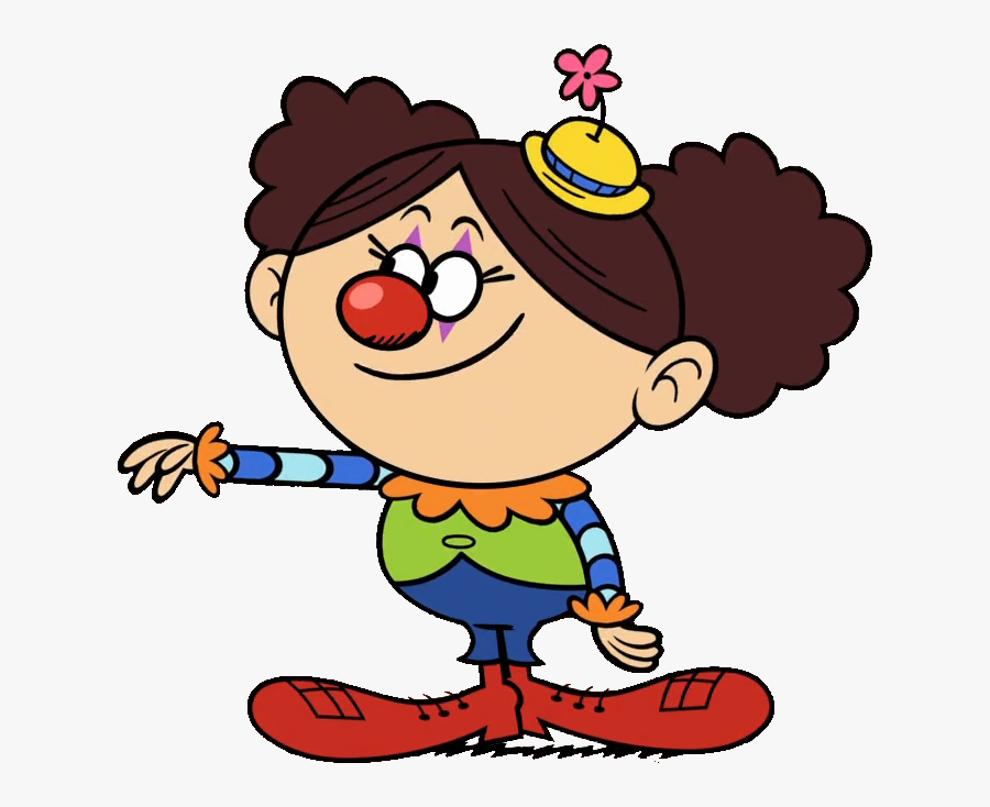 Transparent House Vector Png - Loud House Luan Friends , Free ...