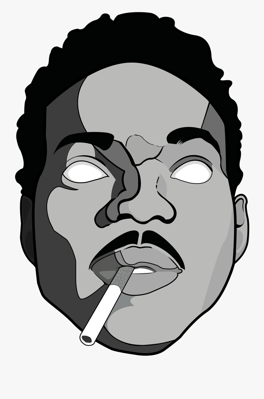 Clip Art Chance The Clip Art - Chance The Rapper Clipart , Free ...