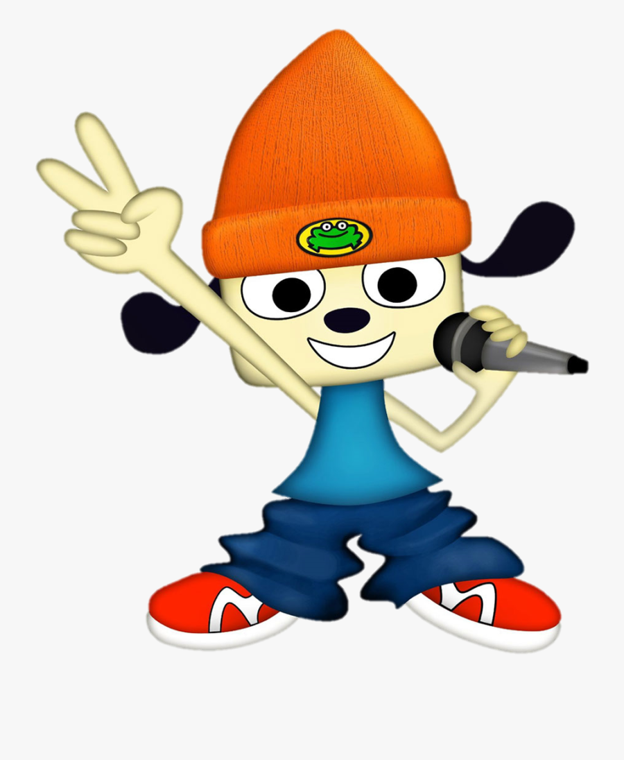 Microphone Clipart Rap Battle - Parappa The Rapper Png , Free ...