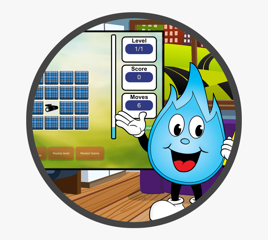 Natural Gas Game - Cartoon , Free Transparent Clipart - ClipartKey