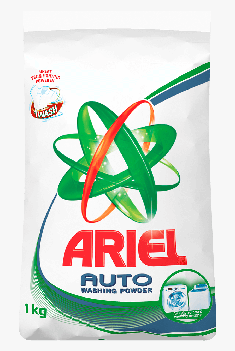 Ariel Hand Washing Powder , Free Transparent Clipart - ClipartKey