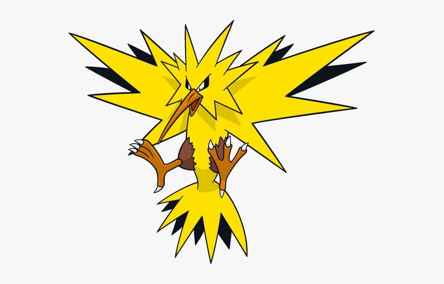 Transparent Native American Thunderbird Clipart - Pokemon Zapdos , Free ...
