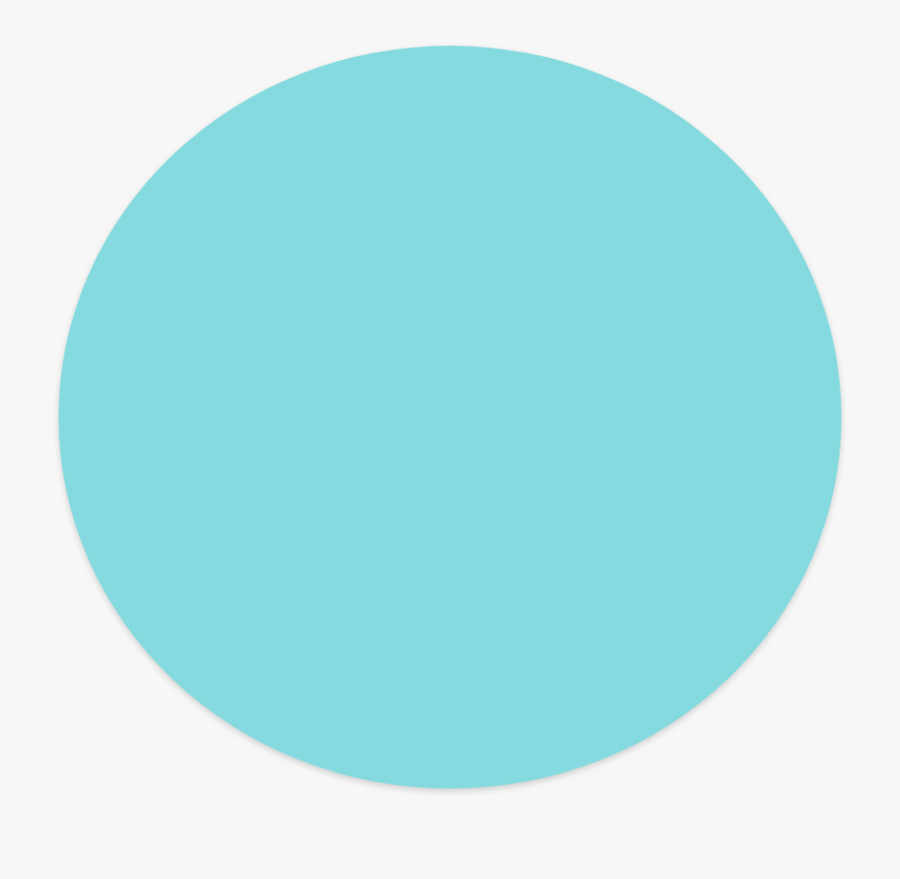 Teal Circle , Free Transparent Clipart - ClipartKey