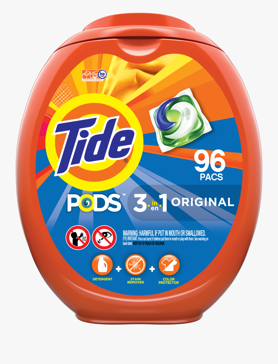 Tide Pods 96 Count , Free Transparent Clipart - ClipartKey