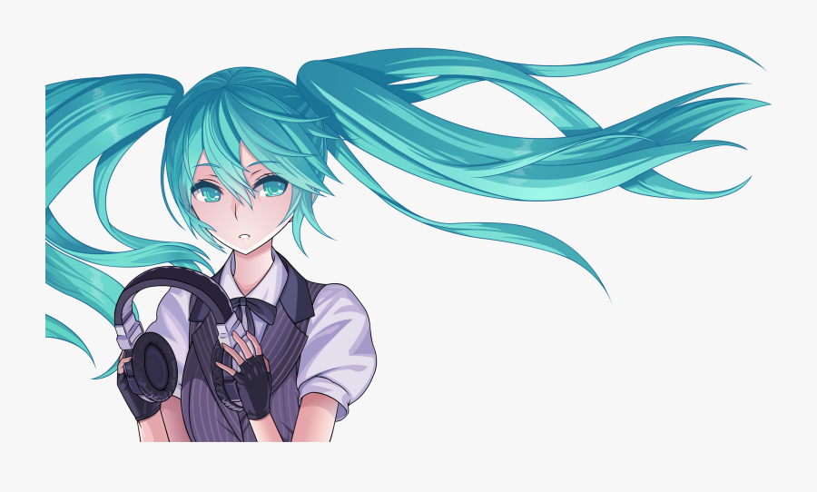 Hatsune Miku Face Png , Free Transparent Clipart - ClipartKey