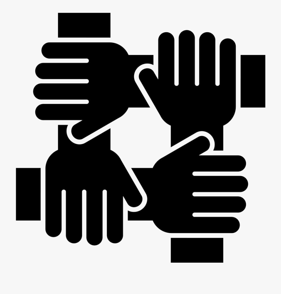 4 Hands Icon Circle , Free Transparent Clipart - ClipartKey