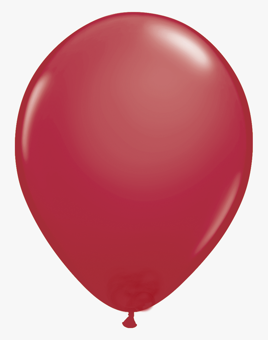 Maroon - Maroon Balloon , Free Transparent Clipart - ClipartKey