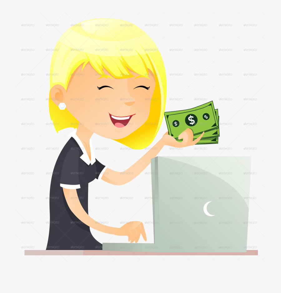 Transparent Professional Business Woman Clipart - Cartoon , Free ...