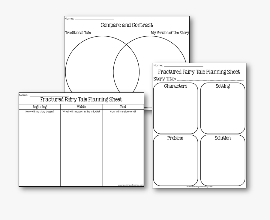 Fractured Fairy Tales - Compare And Contrast Fractured Fairy Tales ...