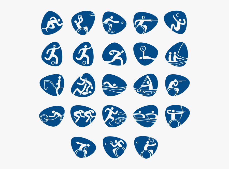 Rio 2016 Pictograms , Free Transparent Clipart - ClipartKey