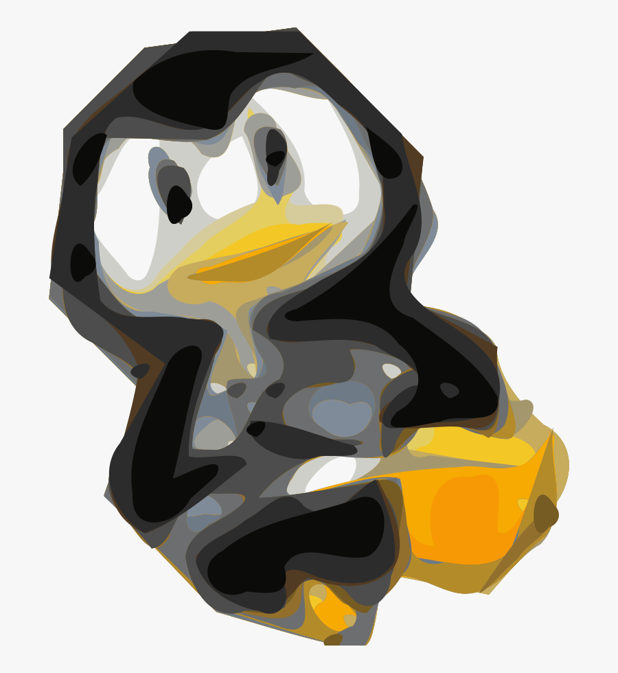 Tux Icon Svg Clip Arts - Icon , Free Transparent Clipart - ClipartKey