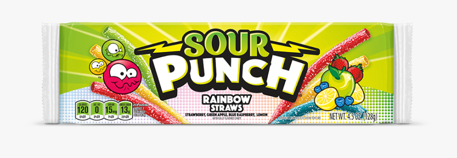 Sour Punch Straws , Free Transparent Clipart - ClipartKey