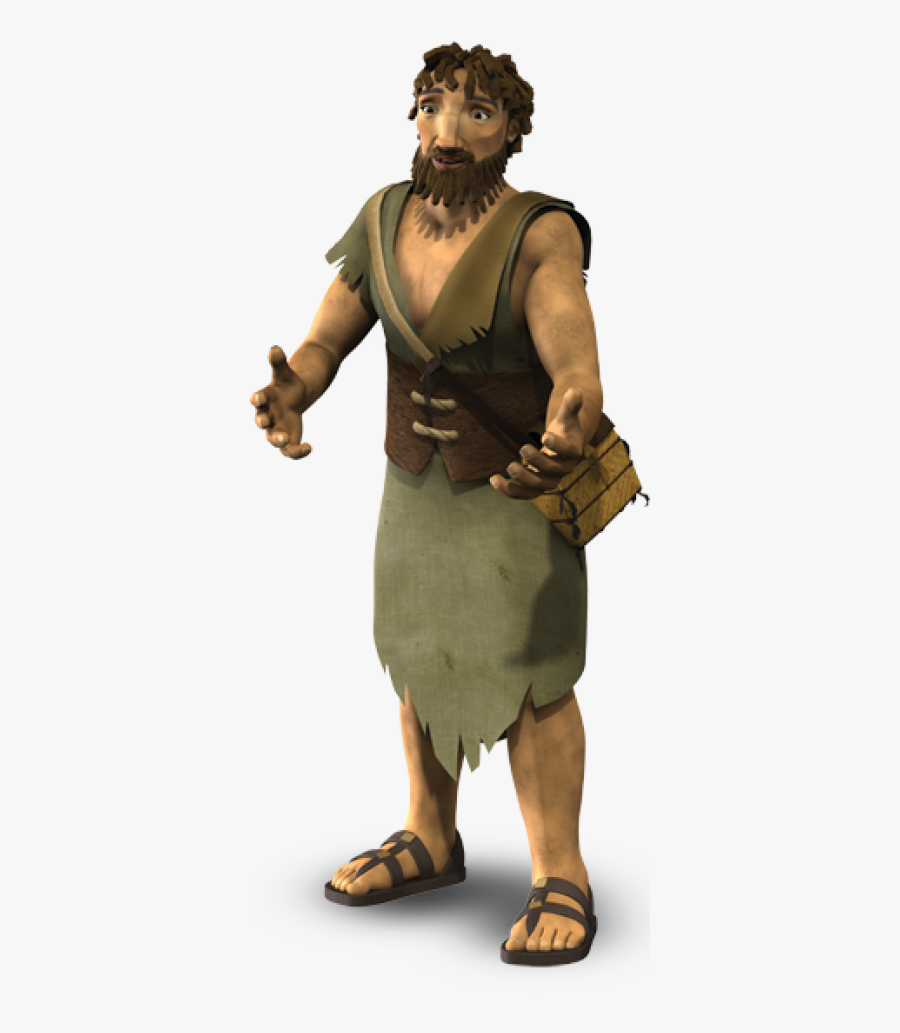 John The Baptist Bible Character , Free Transparent Clipart - ClipartKey