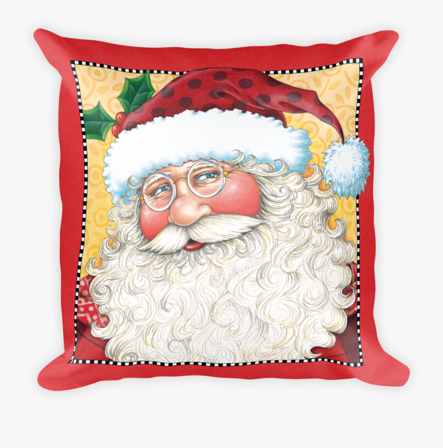 "big Santa Face - Santa Face Canvas Prints , Free Transparent Clipart ...