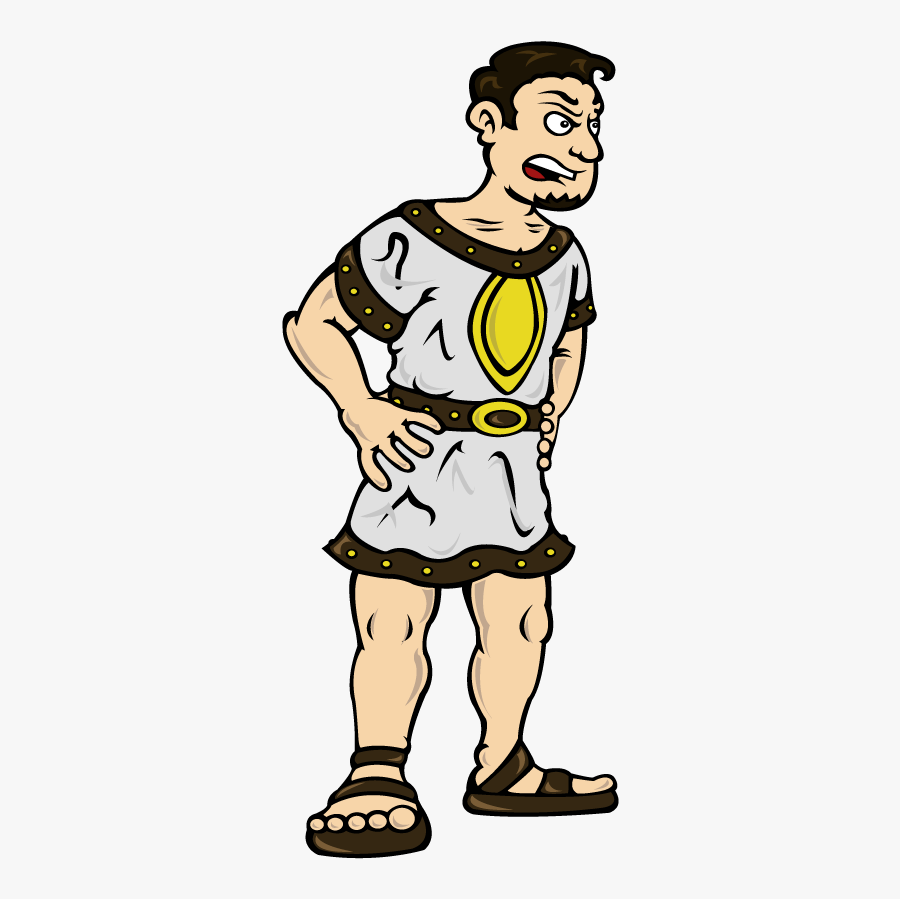Romulus - Cartoon , Free Transparent Clipart - ClipartKey
