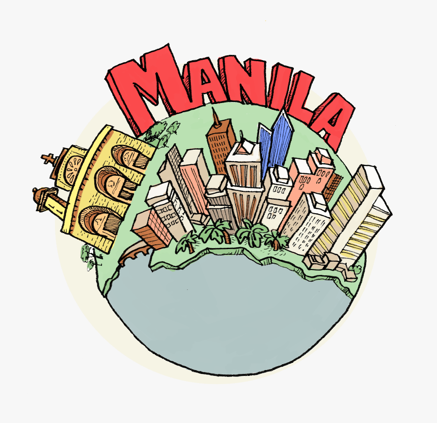 Manila - Illustration , Free Transparent Clipart - ClipartKey