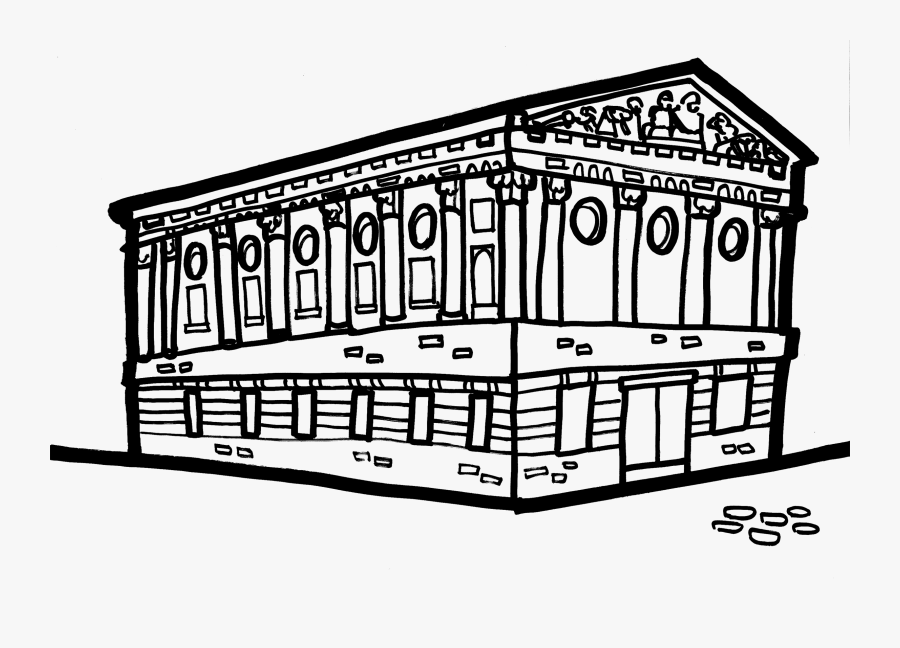 Transparent Town Hall Png - Illustration , Free Transparent Clipart ...