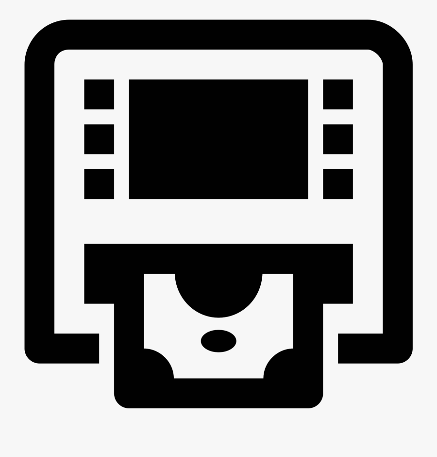 Atm Clipart Booth - Atm Icon Png , Free Transparent Clipart - ClipartKey
