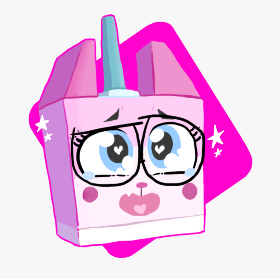 Unikitty Angry Letter