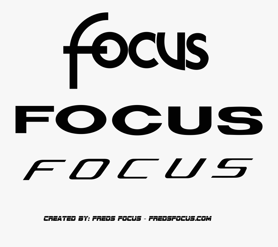 Ford Focus Vector Logos Freds Focus - Poster , Free Transparent Clipart ...
