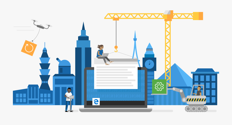 Microsoft Under Construction , Free Transparent Clipart - ClipartKey