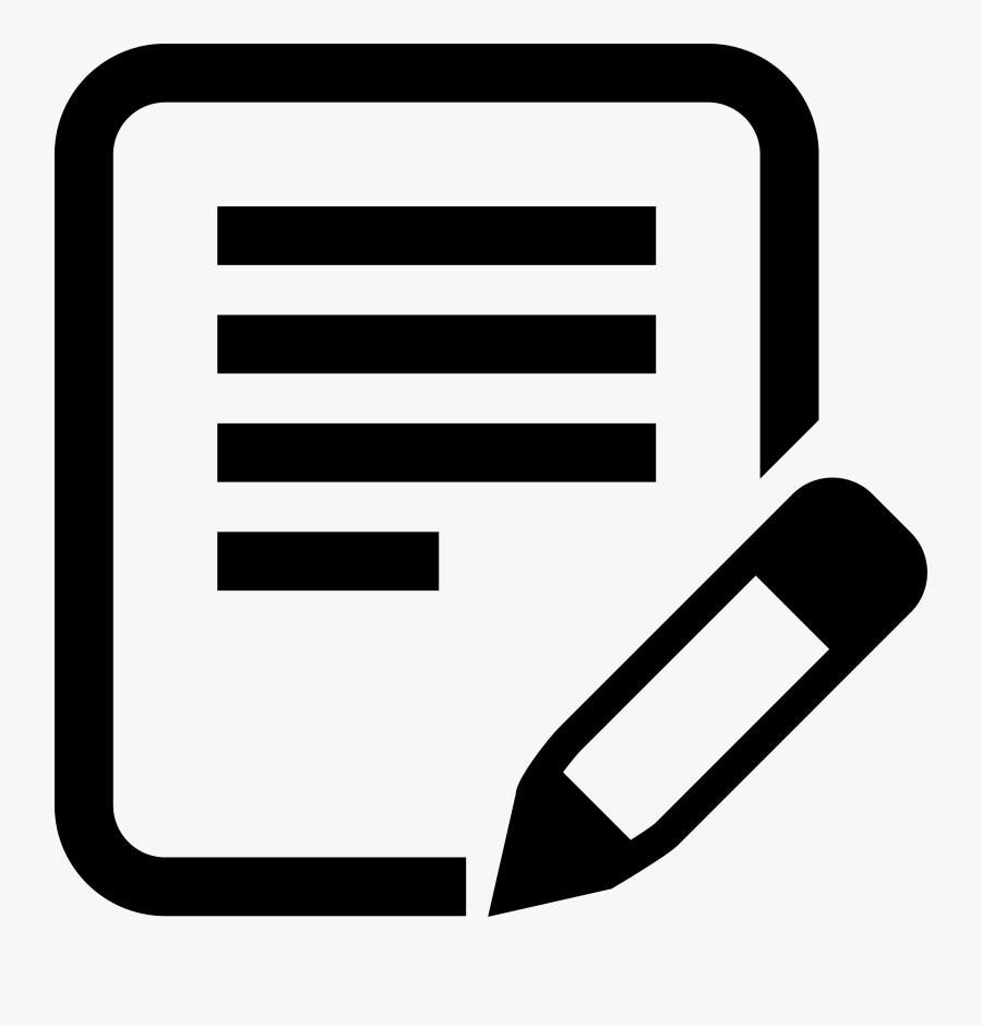 Image - Document Icon , Free Transparent Clipart - ClipartKey