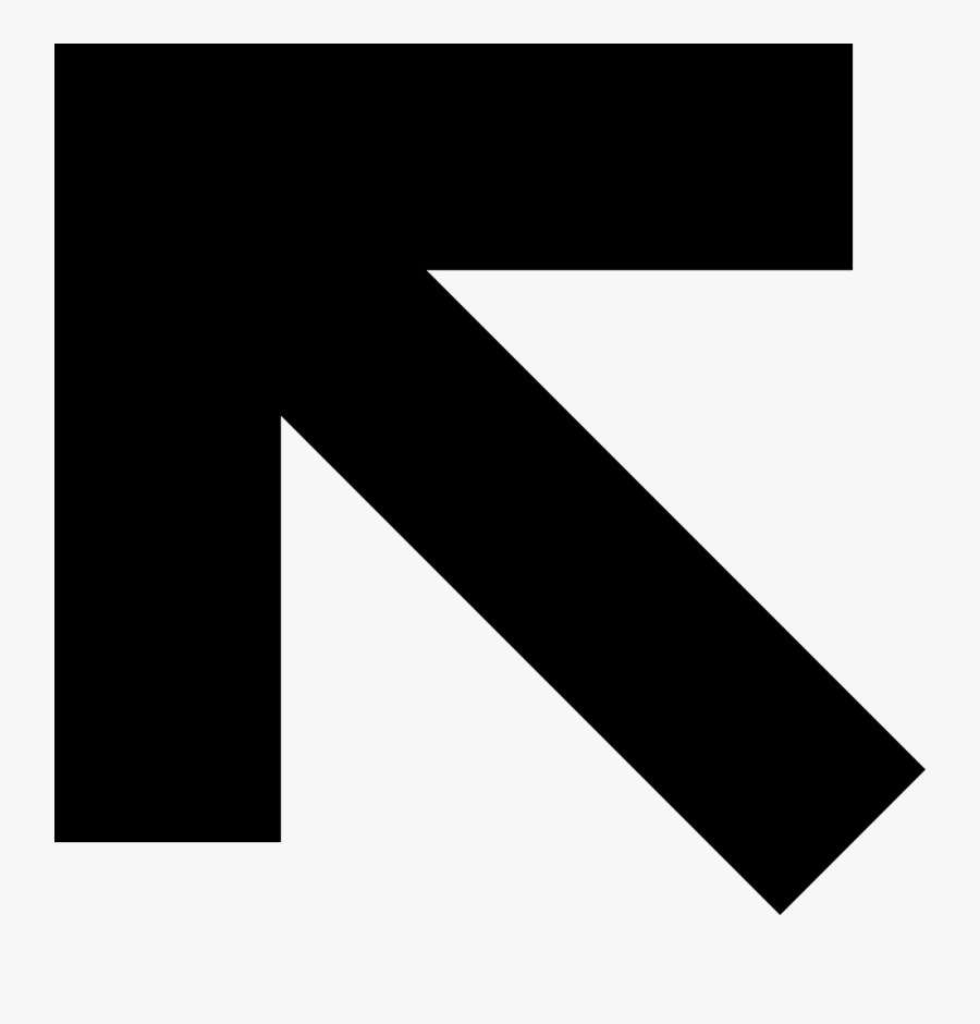 Arrow Pointing Upper Left Corner Comments - Arrow Pointing To Corner ...