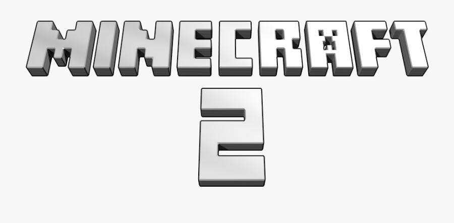 Minecraft 2 Part Calligraphy - Minecraft 2 Logo , Free Transparent ...