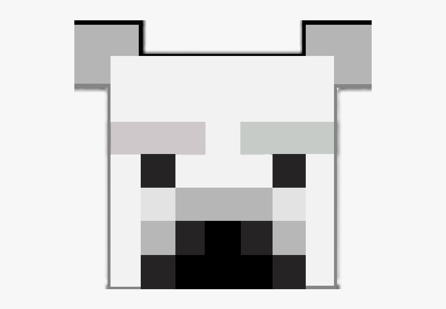 Polar Bear Face Minecraft Faces Clipart , Png Download - Minecraft ...