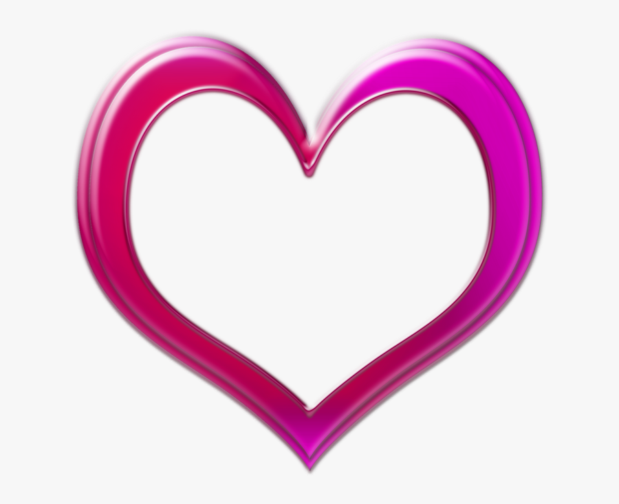 Love Frame Clipart Heart Frame - Love Photos Frame Png , Free ...