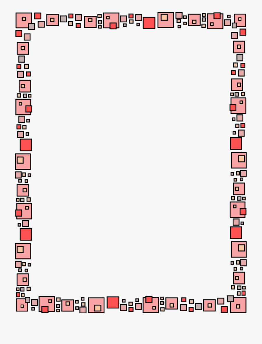 Frame Png Pink Clipart Borders And Frames Clip Art - Frame & Border ...