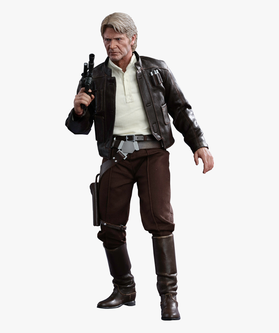 Hot Toys Han Solo Force Awakens , Free Transparent Clipart - ClipartKey