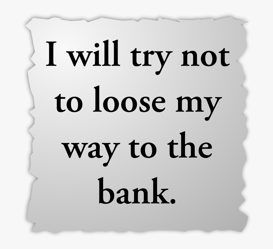 Try Word Cliparts - Sentence Png , Free Transparent Clipart - ClipartKey