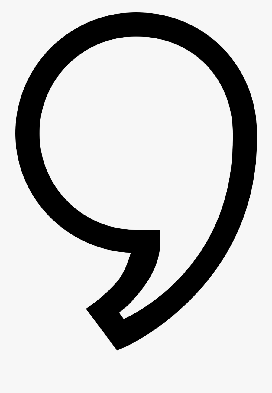 Png - Comma Png , Free Transparent Clipart - ClipartKey