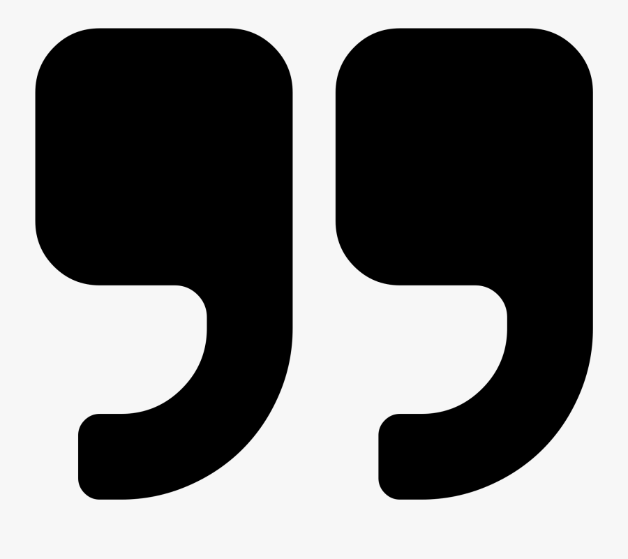 Comma Png - Transparent Background Png Quote Marks , Free Transparent ...